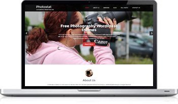 Free Photography WordPress Theme | Grace Themes