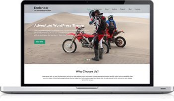 Adventure Tour WordPress Theme | Grace Themes