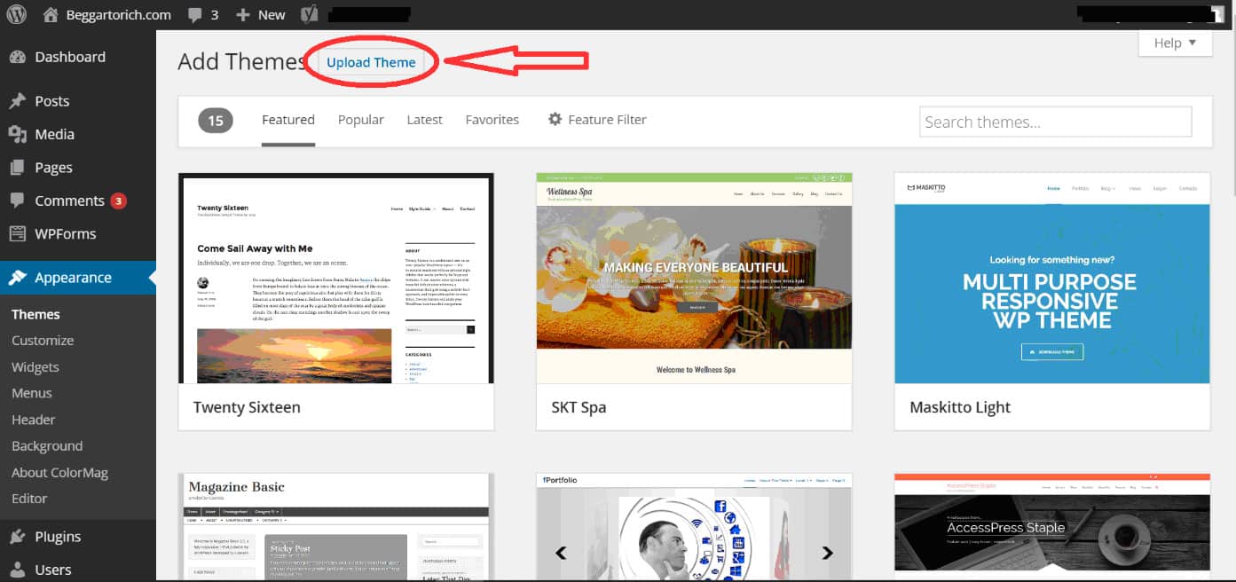 The Secret Guide to Basic WordPress Theme - Grace Themes