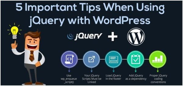 5 Important Tips While Using jQuery with WordPress - Grace Themes