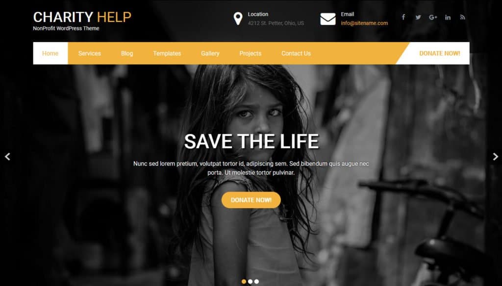 10+ Best Non-Profit Charity WordPress Themes 2025 - Grace Themes