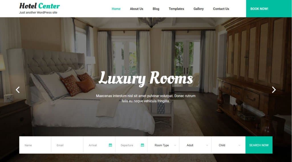 Best Hotel WordPress Themes with Beautiful Designs in 2025