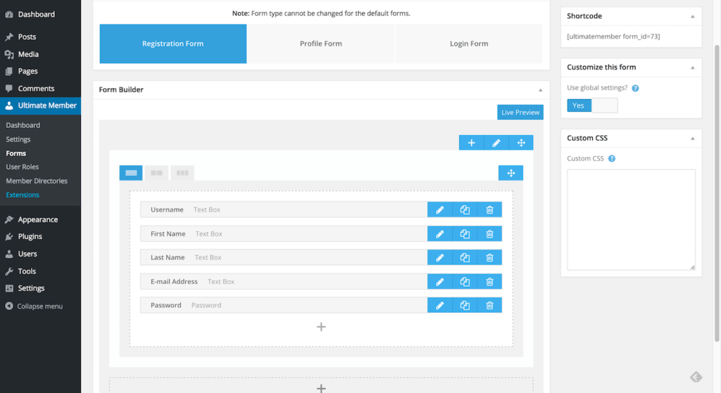 5 Best WordPress User Registration & Profile Plugins in 2023