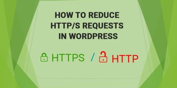 How to Reduce HTTP/S Requests in WordPress - Grace Themes