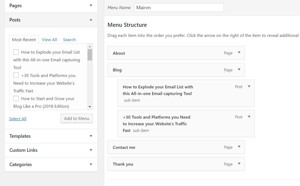 How to Add, Change and Delete Navigation Menus in WordPress