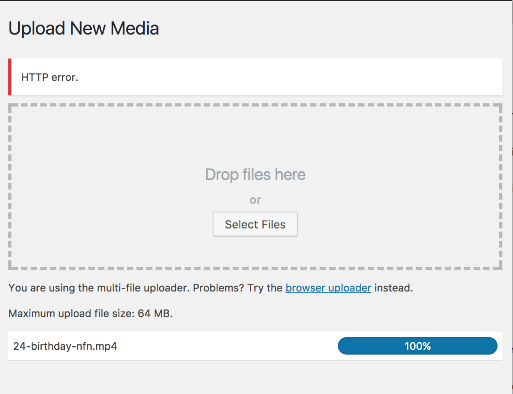 6 Easy Ways to Fix Image Upload Issues in WordPress - Grace Themes