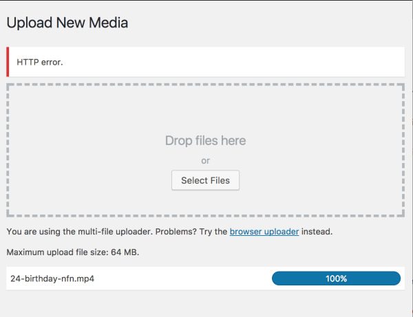 6 Easy Ways to Fix Image Upload Issues in WordPress - Grace Themes