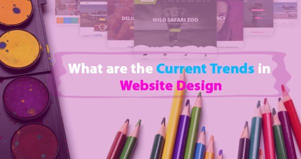 What are the Current Trends in Website Design? - Grace Themes