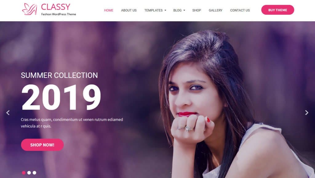 10 Amazing Feminine WordPress Themes & Templates for 2025 - Grace Themes