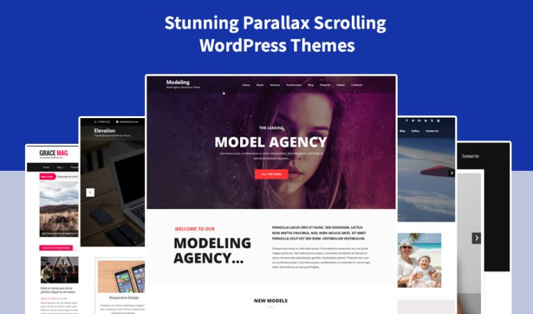 Responsive Best WordPress Themes by GraceThemes