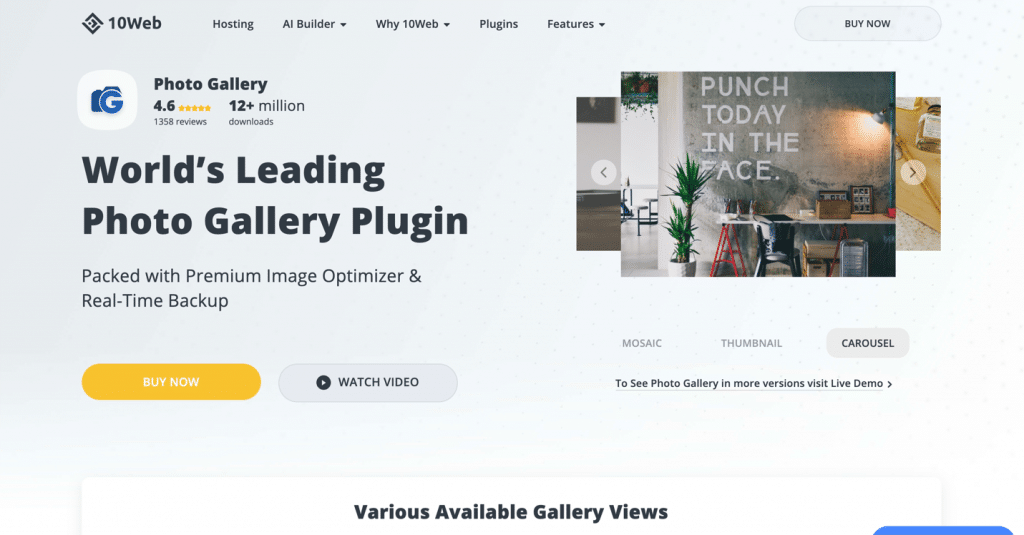 Top 5 Best WordPress Photo Gallery Plugins 2024 - Grace Themes