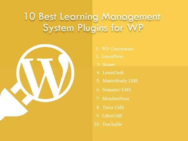 10 Best Learning Management System Plugins for WP - Grace Themes
