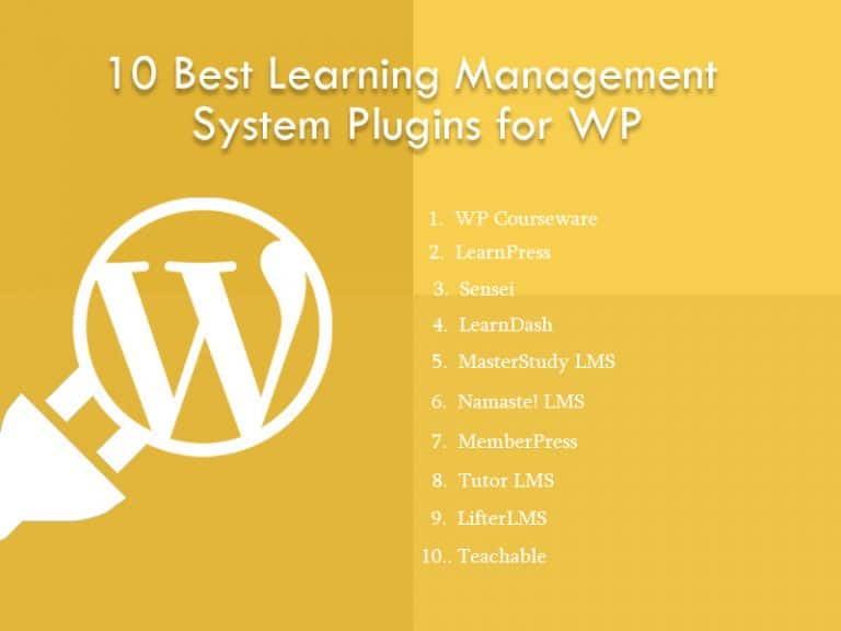 10 Best Learning Management System Plugins for WP - Grace Themes
