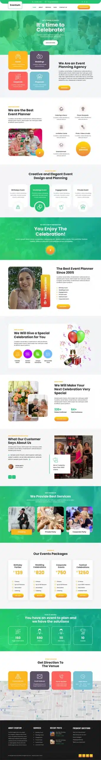 Event Management Wordpress Theme For Event And Conference