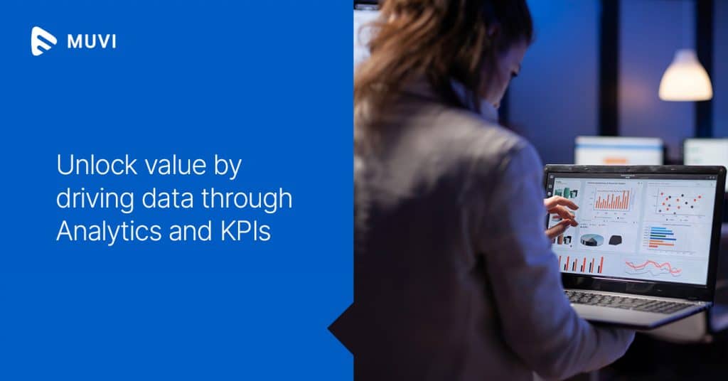 Unlock value by driving data through Analytics and KPIs - Grace Themes