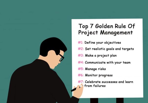 Top 7 Golden Rule Of Project Management - Grace Themes