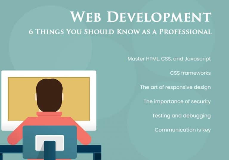 Web Development: 6 Things You Should Know as a Professional - Grace Themes