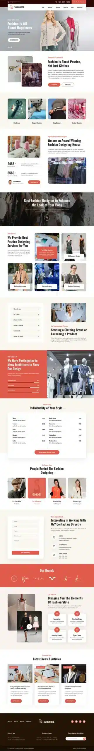 Fashion Shop WordPress Theme for WooCommerce Clothing Store