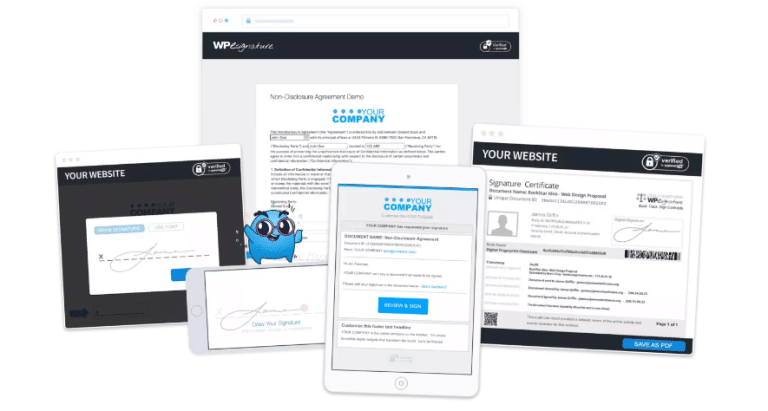 5 Best WordPress Signature Plugins for 2025 - Grace Themes