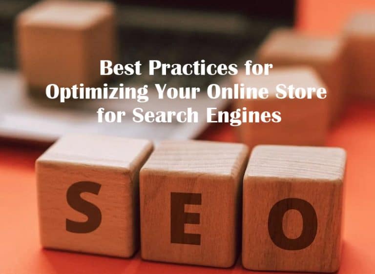 Best Practices for Optimizing Your Online Store for Search Engines ...