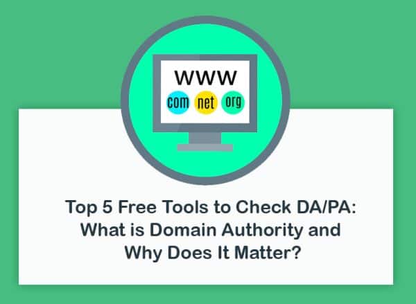 Top 5 Free Tools to Check DA/PA: What is Domain Authority and Why Does It Matter? - Grace Themes