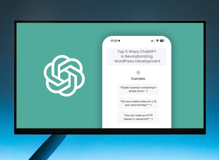 Top 5 Ways ChatGPT is Revolutionizing WordPress Development - Grace Themes