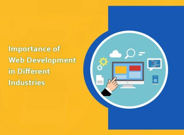 Importance of Web Development in Different Industries - Grace Themes