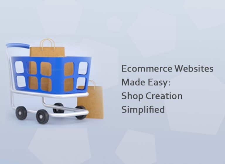 Ecommerce Websites Made Easy: Shop Creation Simplified - Grace Themes