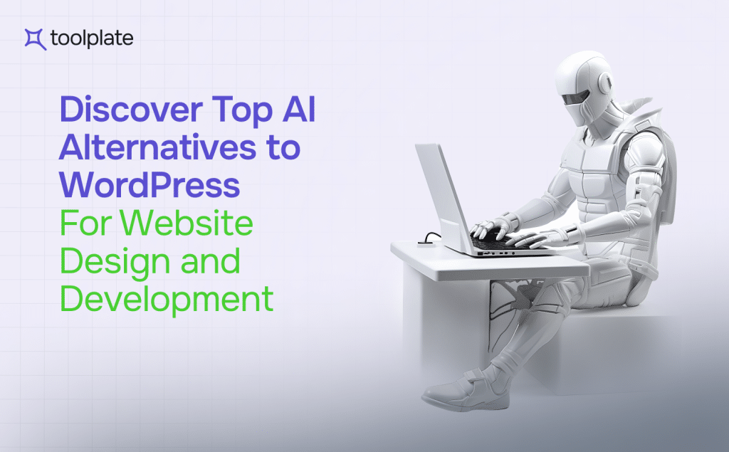 AI alternatives to WordPress: AI tools for Website Design and ...
