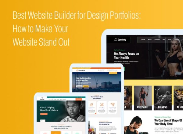 Best Website Builder for Design Portfolios: How to Make Your Website ...