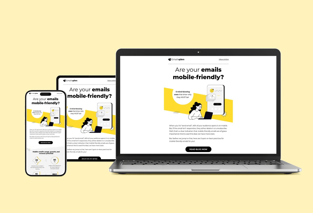 How To Design Responsive Email Templates That Look Great Across Devices ...