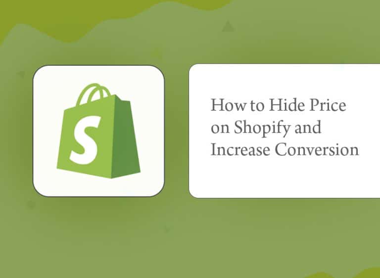 How to Hide Price on Shopify and Increase Conversion - Grace Themes