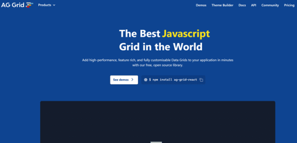 The Top 5 JavaScript Grid Libraries Every Developer Should Know - Grace Themes