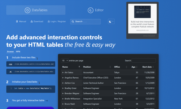 The Top 5 JavaScript Grid Libraries Every Developer Should Know - Grace ...