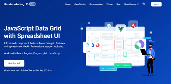 The Top 5 JavaScript Grid Libraries Every Developer Should Know - Grace Themes