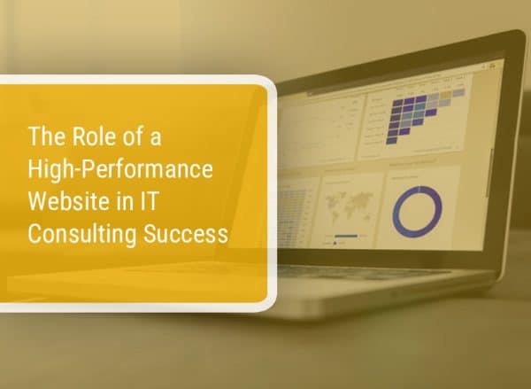 How a High-Performance Website Supports IT Consulting Success and MSP ...