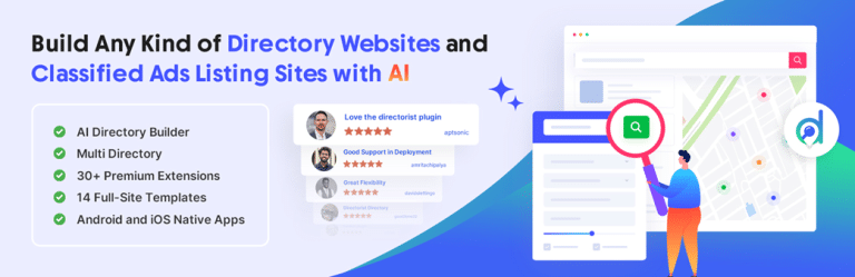 Overview WordPress Directory Plugin – Directorist - Grace Themes