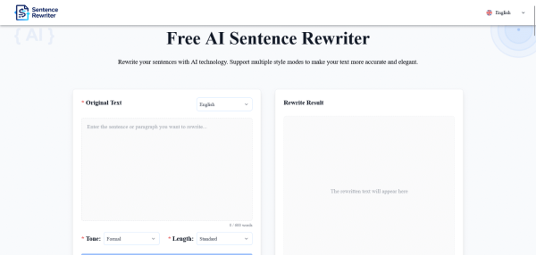 Why Intuitive Design Matters in a Sentence Rewriter Tool? - Grace Themes